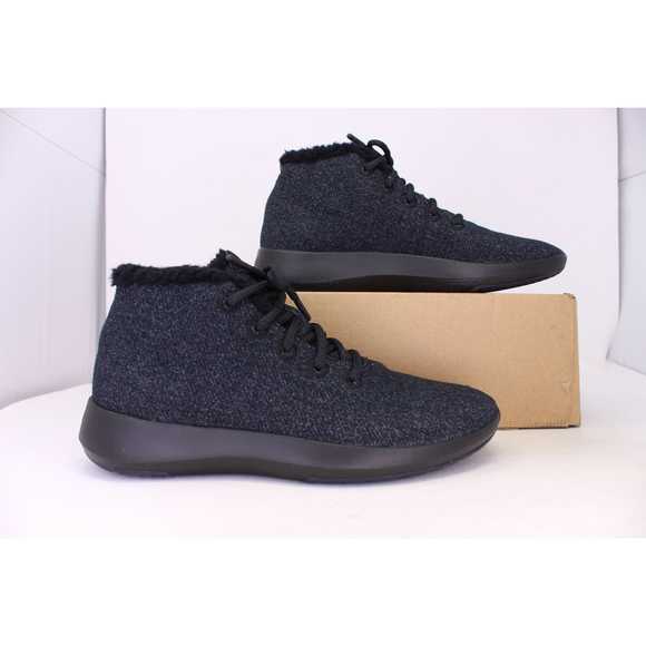 allbirds | Shoes | Mens Allbirds Wool Runner Up Mizzle Fluff Black ...